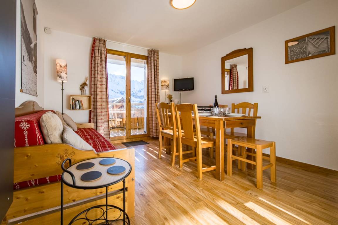 Apartment ∙ 2 Bedrooms ∙ 6 Guests - La Grave