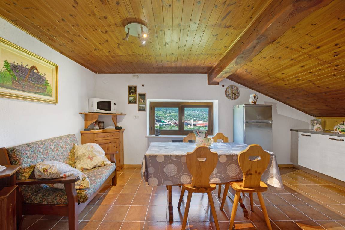 50 M² Appartement ∙ 1 Chambre ∙ 2 Personnes - Aoste