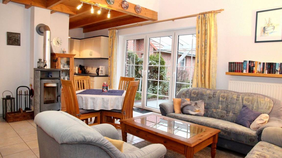 90 M² Maison De Vacances ∙ 3 Chambres ∙ 5 Personnes - Norddeich