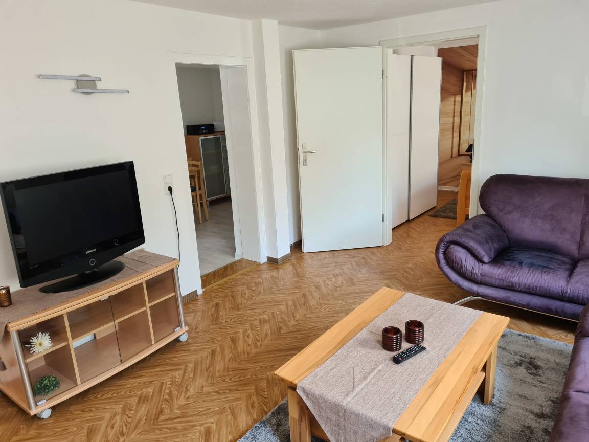 60 M² Ferienwohnung ∙ 1 Schlafzimmer ∙ 2 Gäste - Bad Lauterberg im Harz