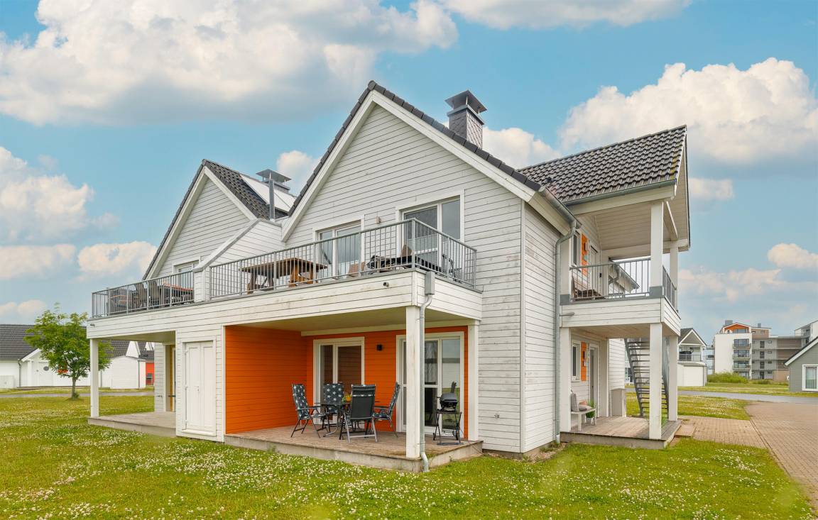 76 M² Ferienwohnung ∙ 2 Schlafzimmer ∙ 4 Gäste - Arnis
