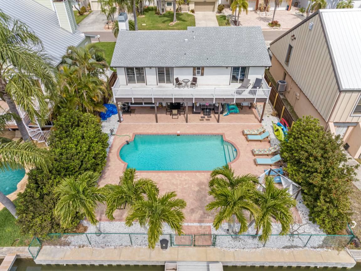 195 M² Casa ∙ 4 Habitaciones ∙ 10 Huéspedes - Indian Rocks Beach, FL