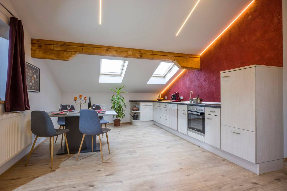 65 M² Ferienwohnung ∙ 1 Schlafzimmer ∙ 4 Gäste - Kirchberg