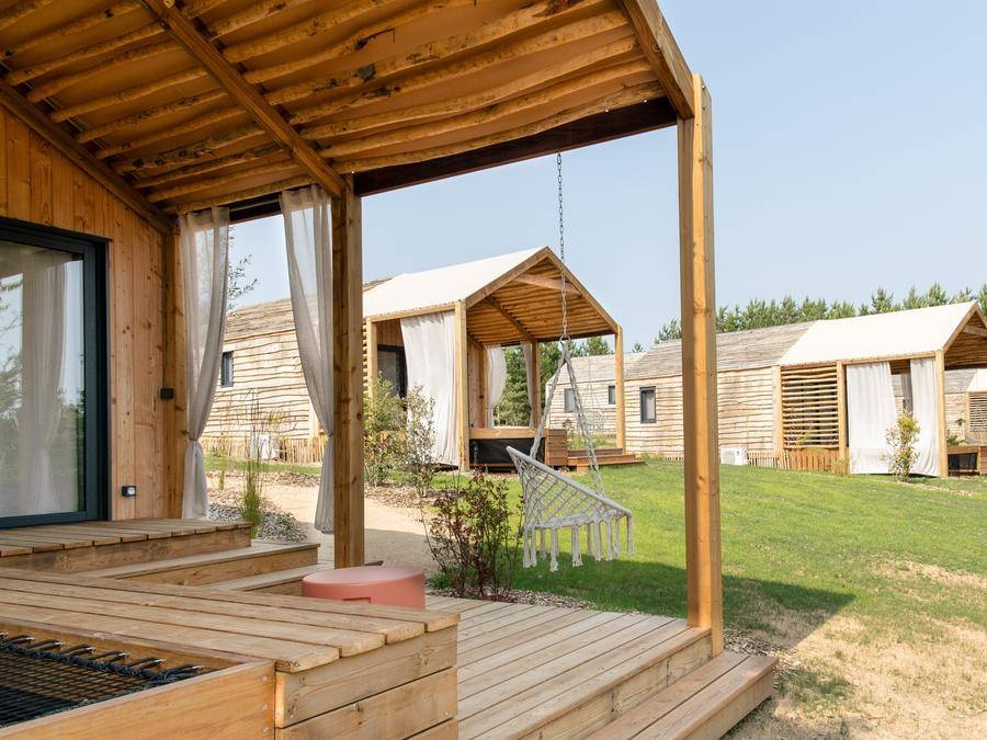 Chalet ∙ 1 Chambre ∙ 2 Personnes - Vendée