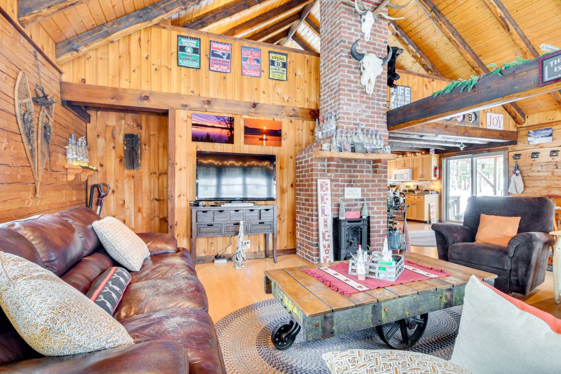 167 M² House ∙ 2 Bedrooms ∙ 11 Guests - Lake Francis State Park, Pittsburg
