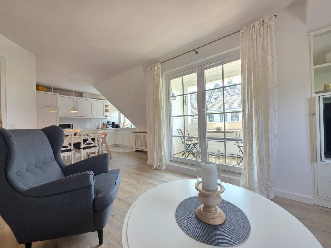 75 M² Appartement ∙ 3 Chambres ∙ 5 Personnes - Sylt