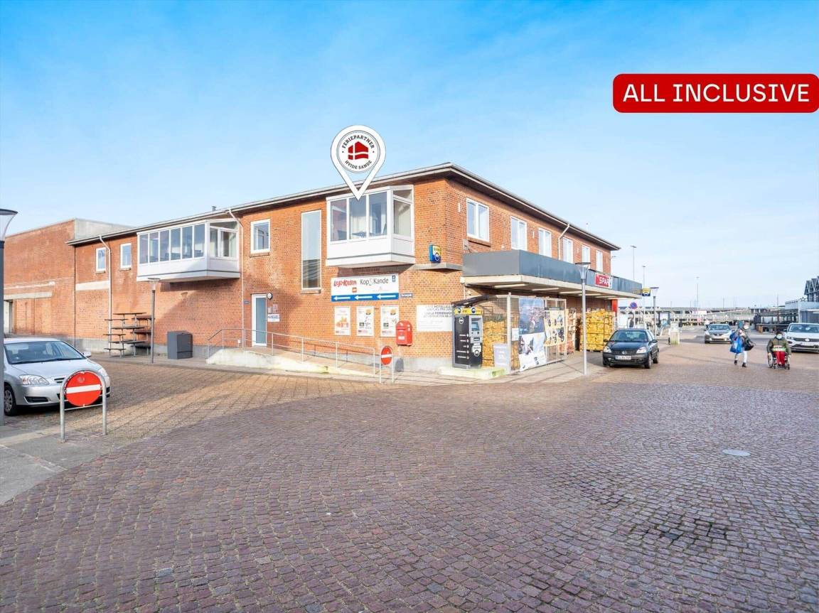 44 M² Ferienwohnung ∙ 1 Schlafzimmer ∙ 2 Gäste - Hvide Sande