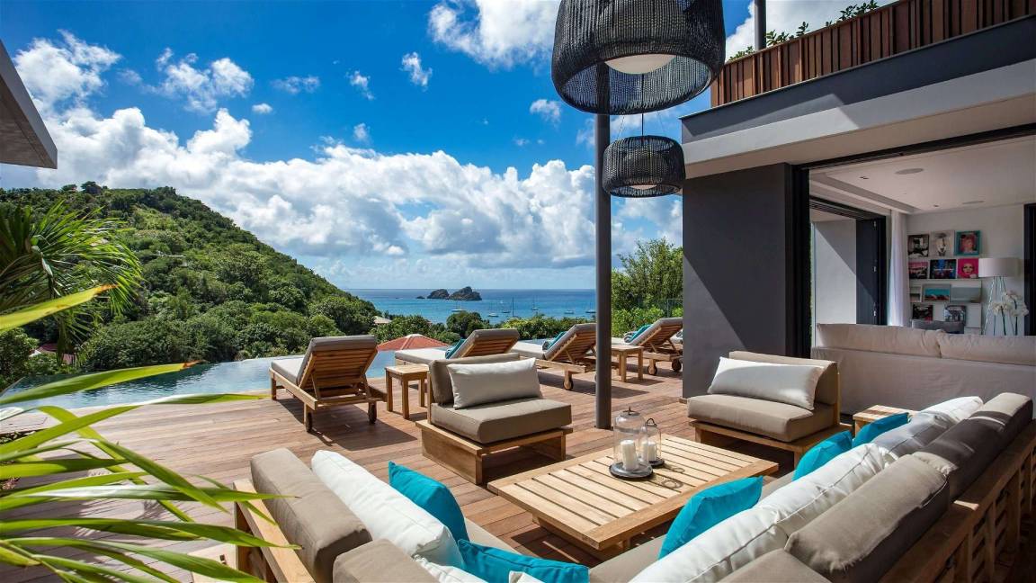 200 M² Villa ∙ 2 Bedrooms ∙ 4 Guests - Saint Barthélemy