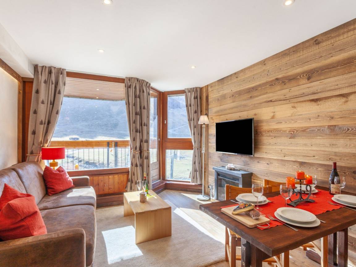 25 M² Maison De Vacances ∙ 1 Chambre ∙ 4 Personnes - Tignes