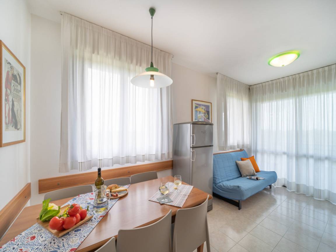 50 M² Ferienwohnung ∙ 3 Schlafzimmer ∙ 6 Gäste - Bibione Pineda