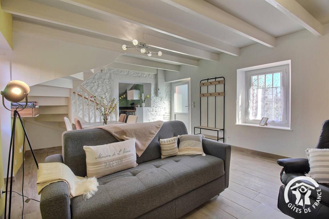 45 M² Gîte ∙ 1 Chambre ∙ 2 Personnes - Binic