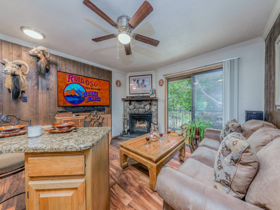 47 M² Condo ∙ 1 Bedroom ∙ 4 Guests - Ruidoso, NM