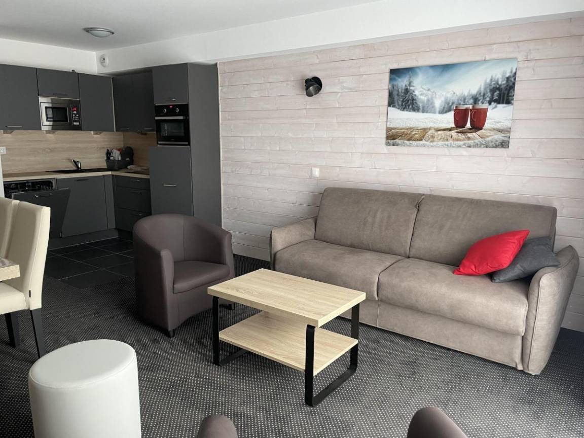 52 M² Studio ∙ 1 Chambre ∙ 6 Personnes - Laruns