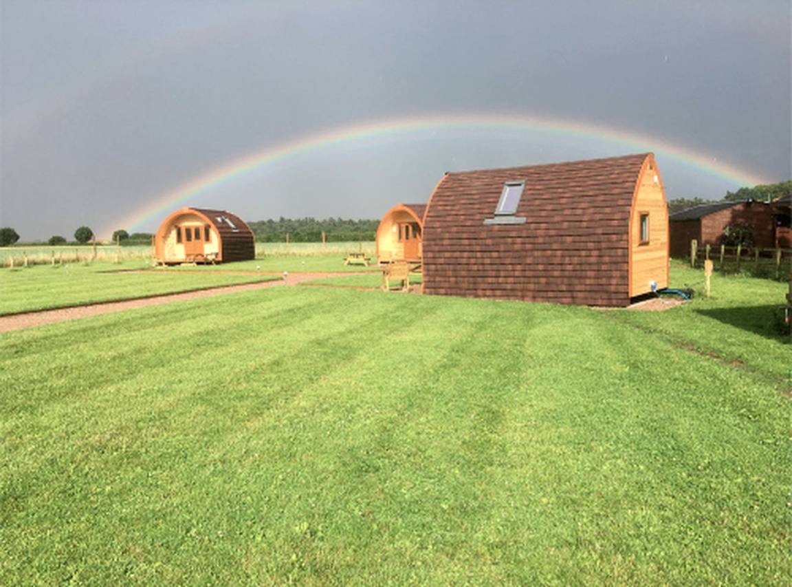 Camping-unterkunft ∙ 1 Schlafzimmer ∙ 2 Gäste - Driffield