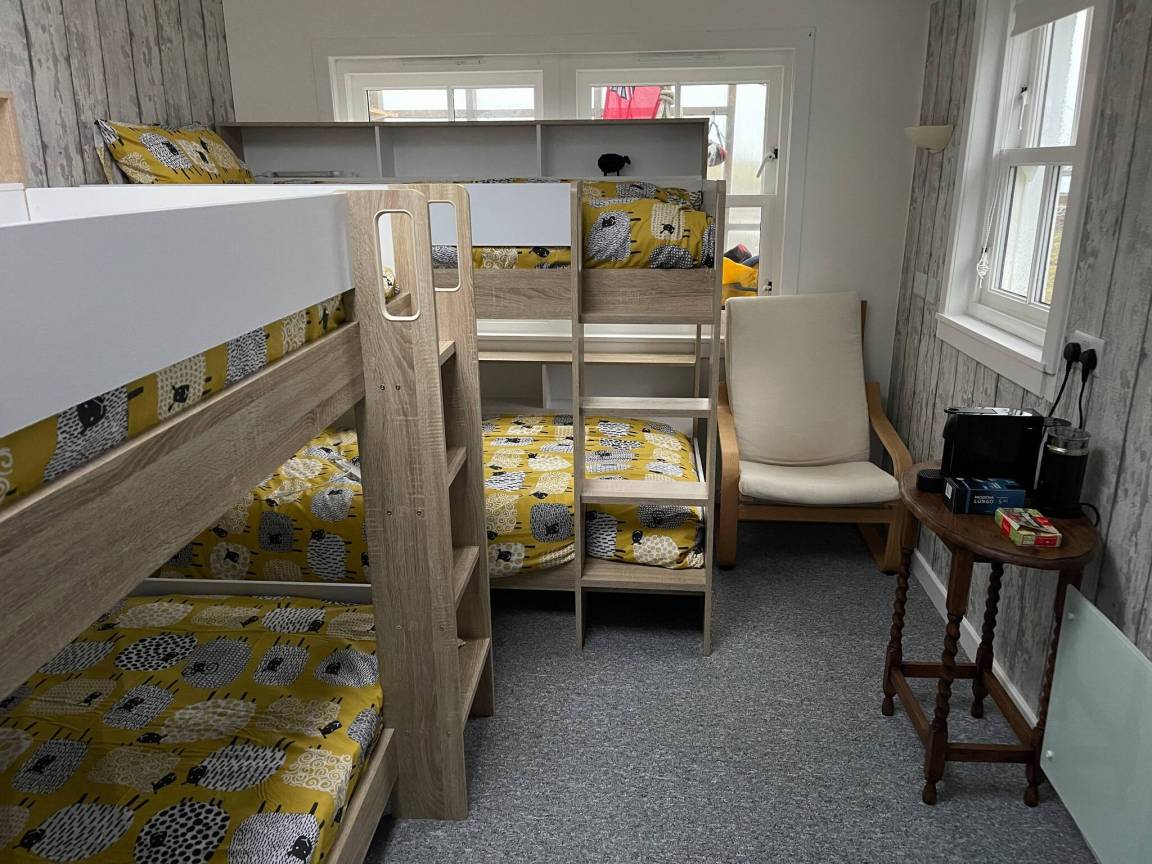 18 M² Chambre Privée ∙ 1 Chambre ∙ 4 Personnes - North Uist