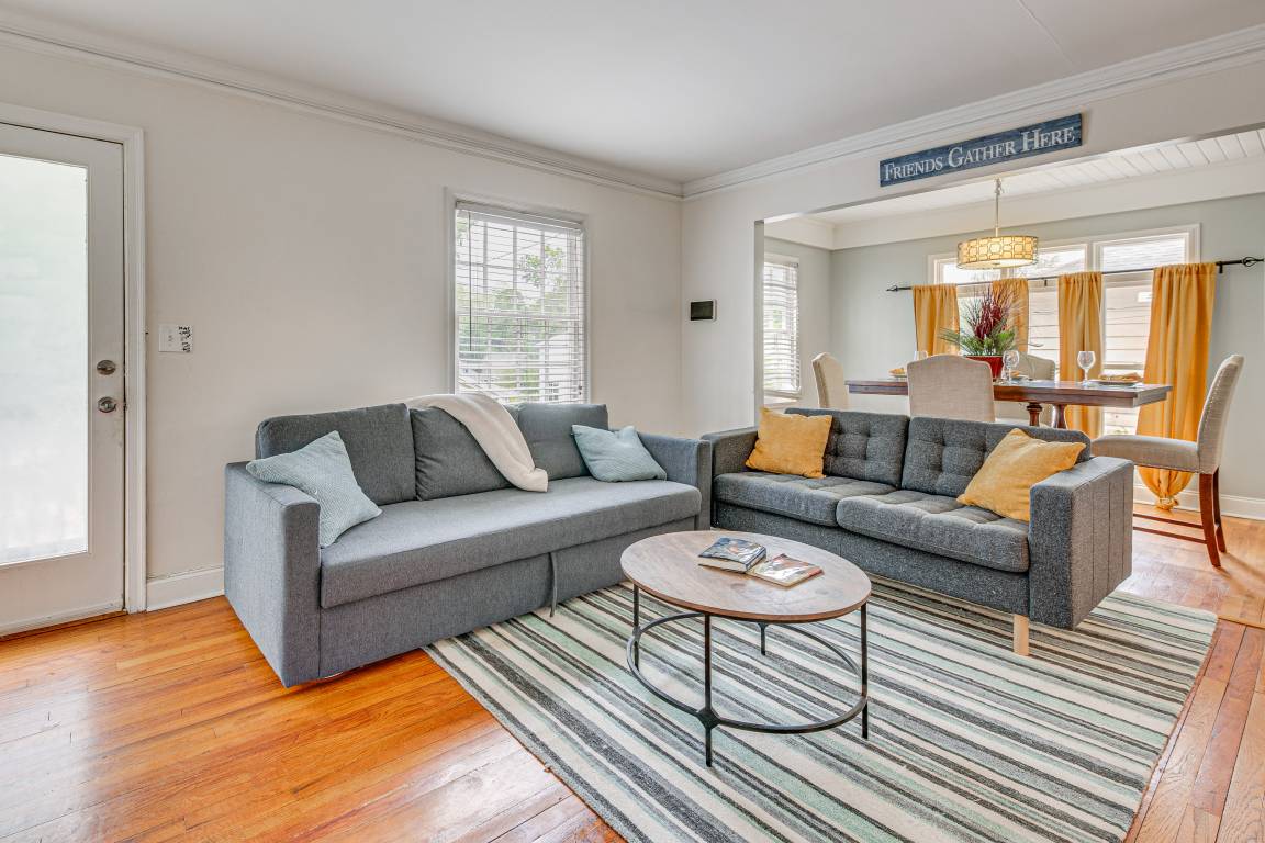 111 M² House ∙ 3 Bedrooms ∙ 6 Guests - Hartsfield-Jackson Atlanta Airport (ATL)
