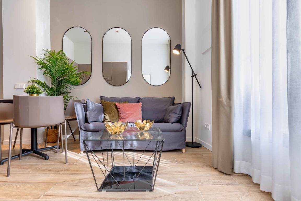 25 M² Apartamento ∙ 1 Quarto ∙ 2 Hóspedes - San Blas