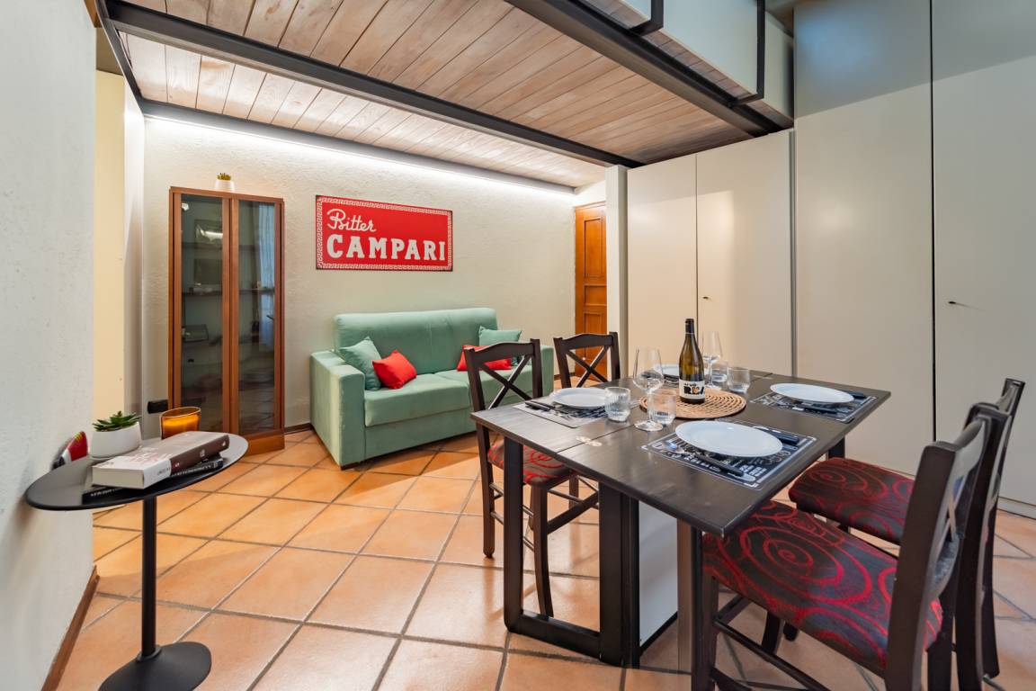 40 M² Ferienwohnung ∙ 1 Schlafzimmer ∙ 3 Gäste - Cuneo
