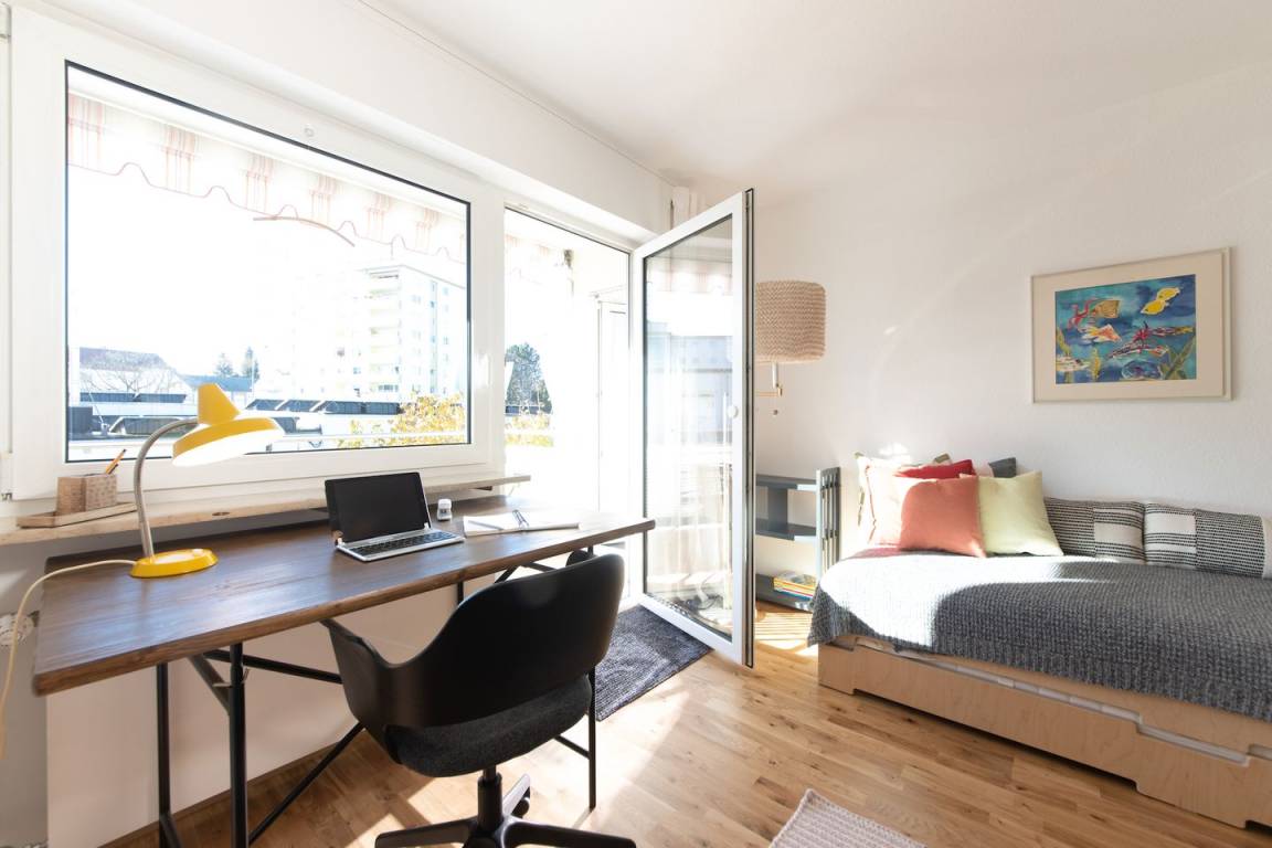 93 M² Apartment ∙ 2 Bedrooms ∙ 5 Guests - Bregenz