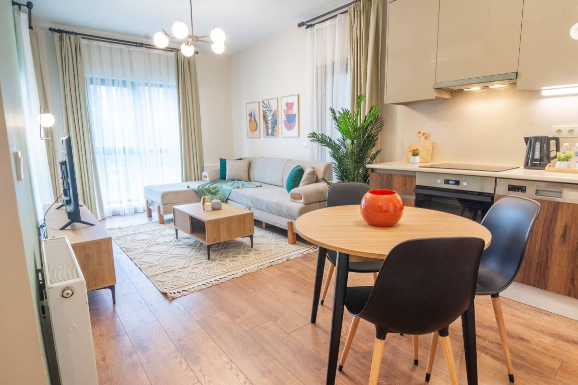 45 M² Apartamento ∙ 1 Quarto ∙ 3 Hóspedes - Istambul