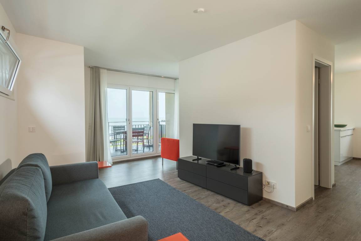 85 M² Ferienwohnung ∙ 2 Schlafzimmer ∙ 6 Gäste - Langenargen