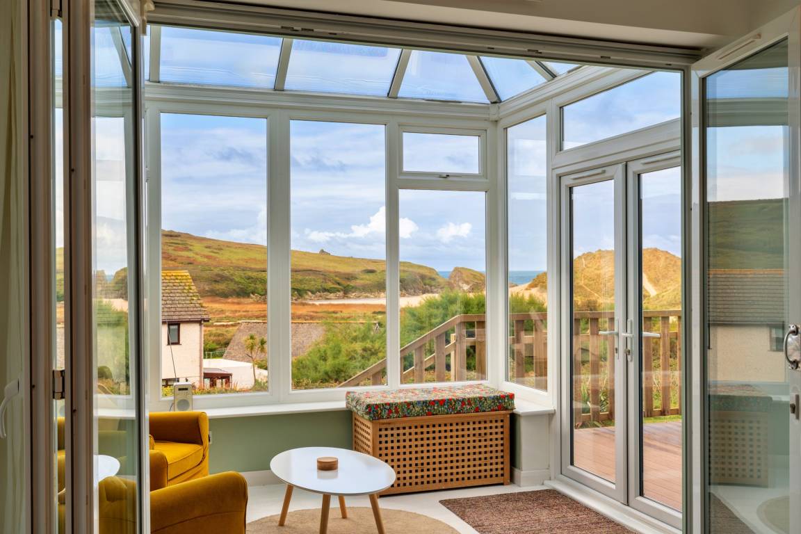 105 M² Cottage ∙ 3 Bedrooms ∙ 6 Guests - Crantock