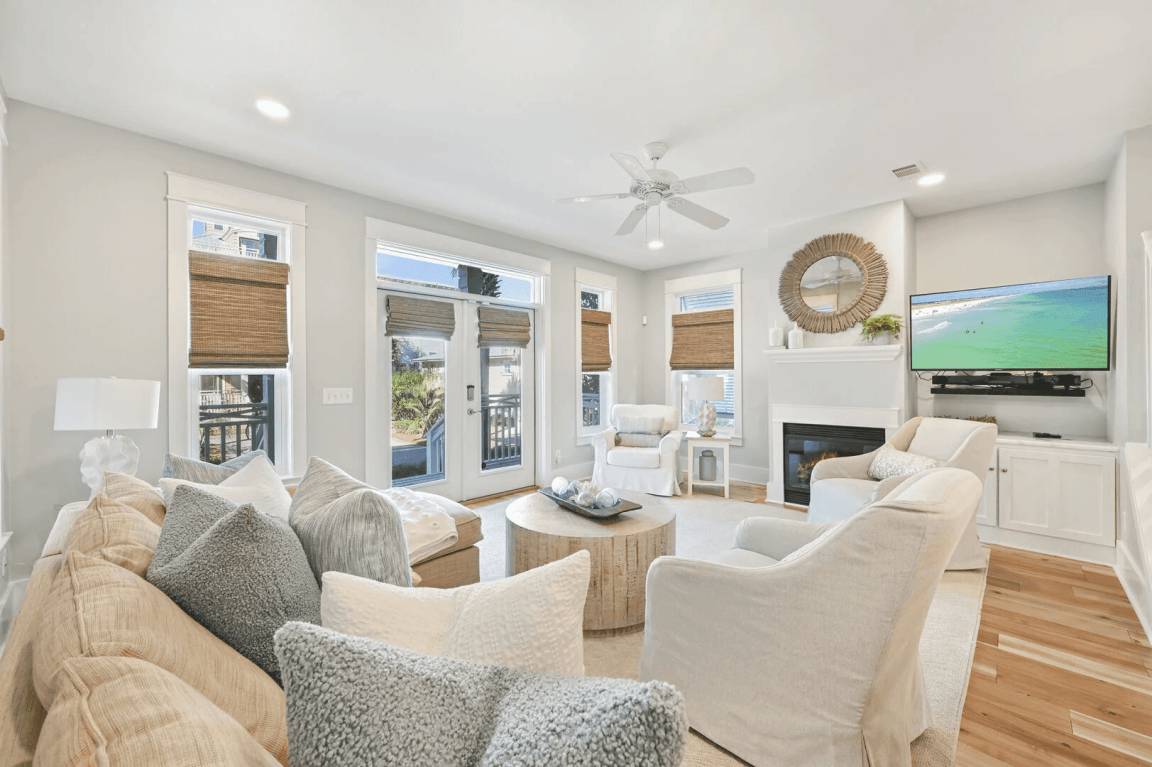 241 M² House ∙ 5 Bedrooms ∙ 12 Guests - Rosemary Beach, FL