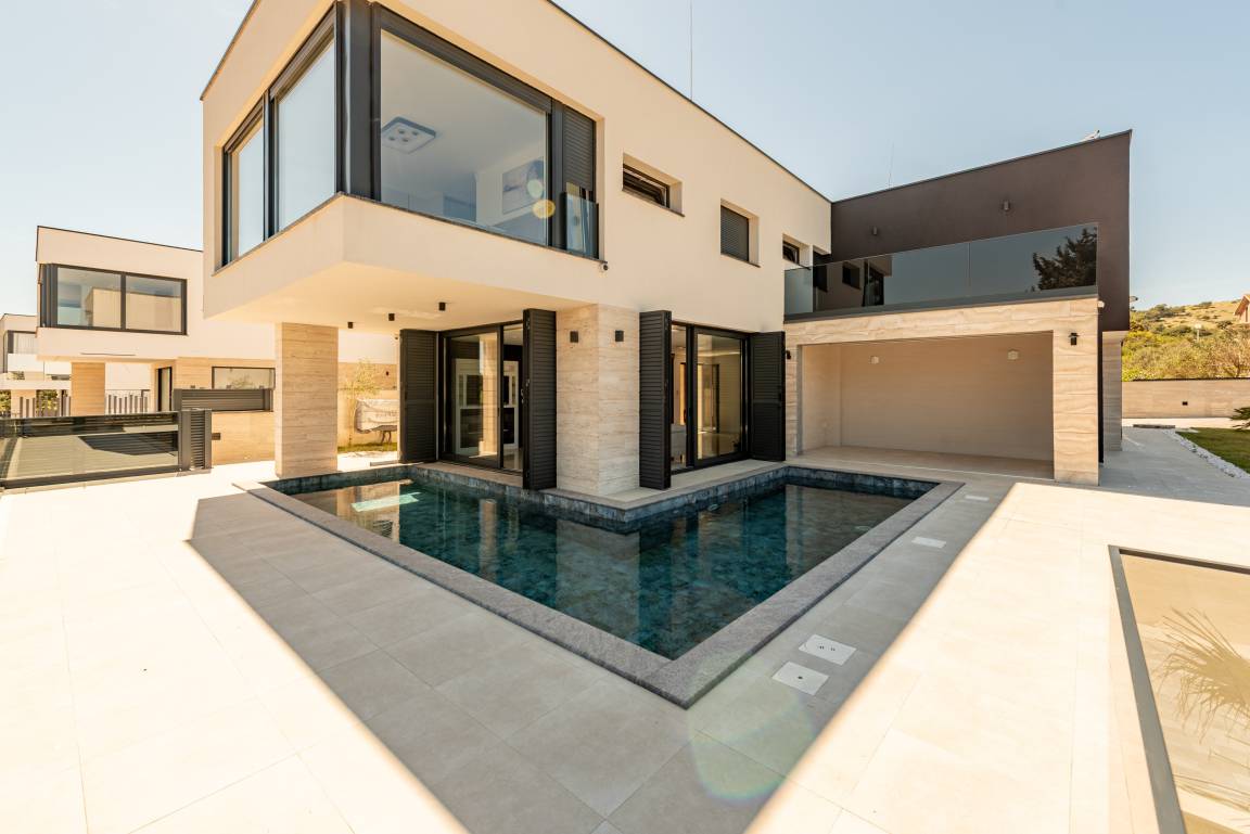 190 M² Maison De Vacances ∙ 3 Chambres ∙ 8 Personnes - Vir, Kroatien