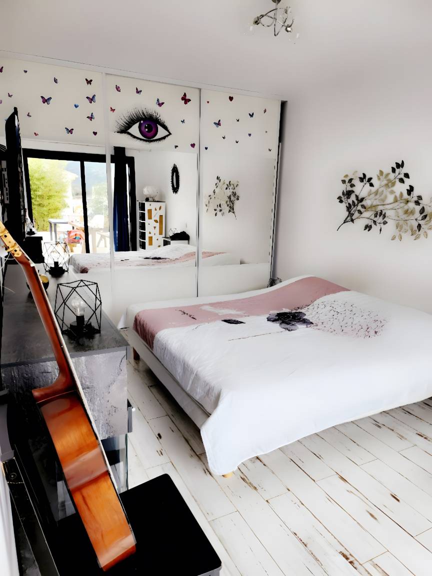 100 M² Maison De Vacances ∙ 3 Chambres ∙ 6 Personnes - Belgodère