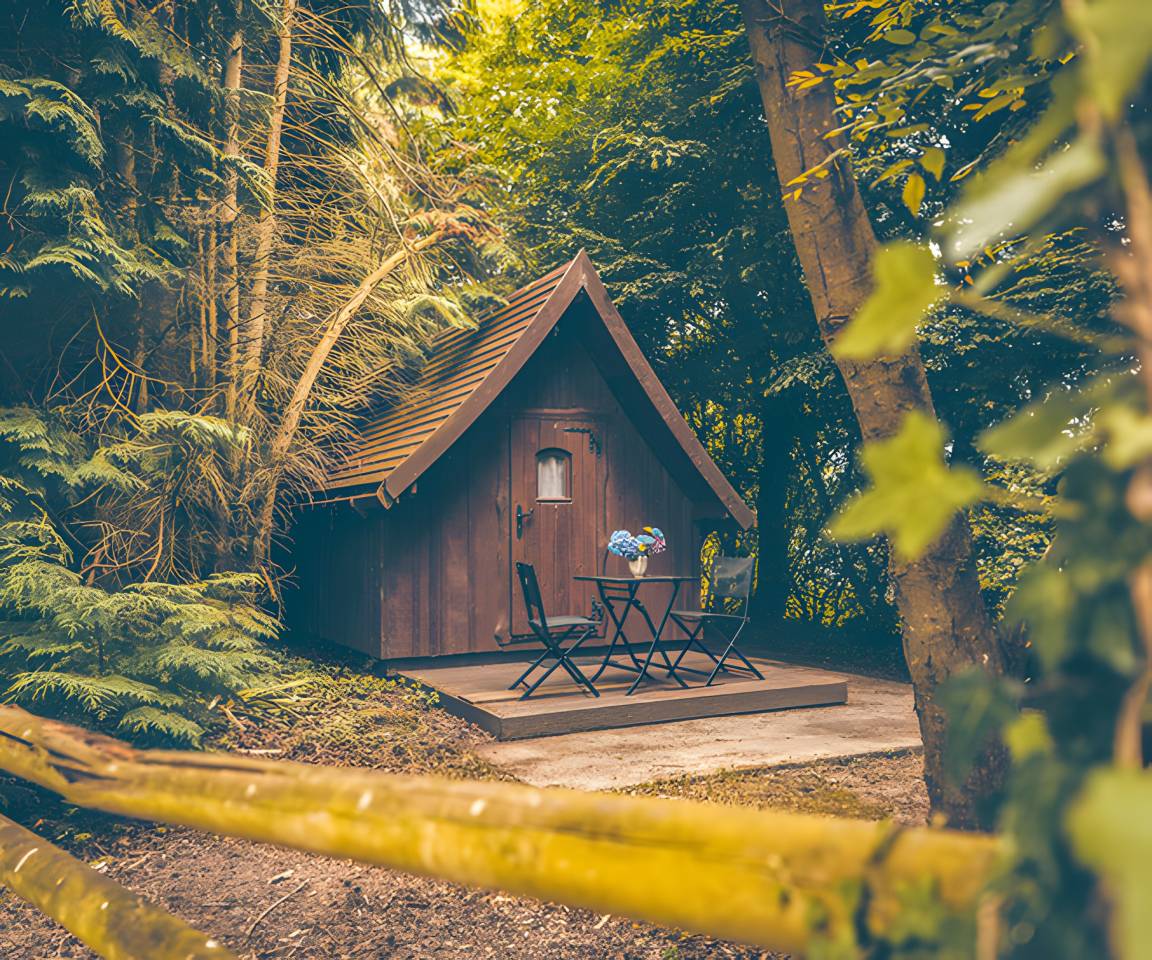 15 M² Chalet ∙ 1 Chambre ∙ 3 Personnes - Saint-Brieuc