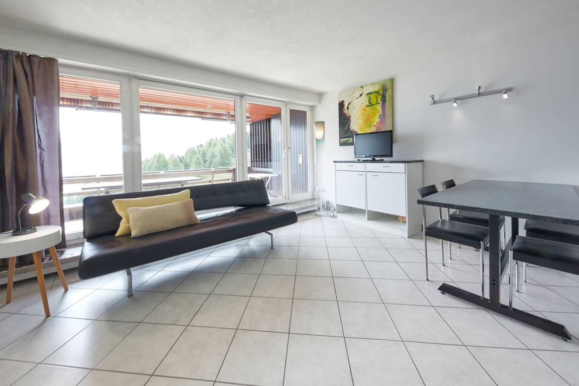 32 M² Appartement ∙ 1 Chambre ∙ 3 Personnes - Thyon