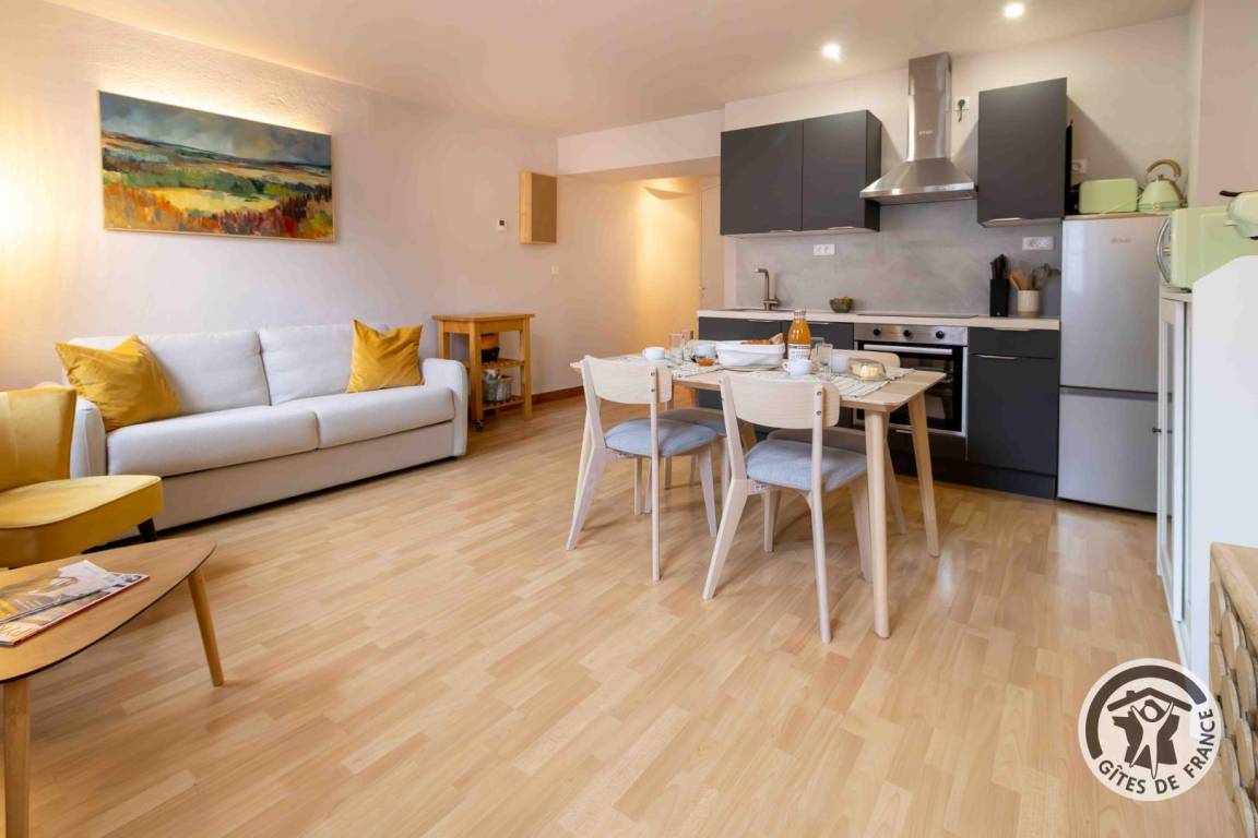 40 M² Gîte ∙ 1 Quarto ∙ 2 Hóspedes - Ariège