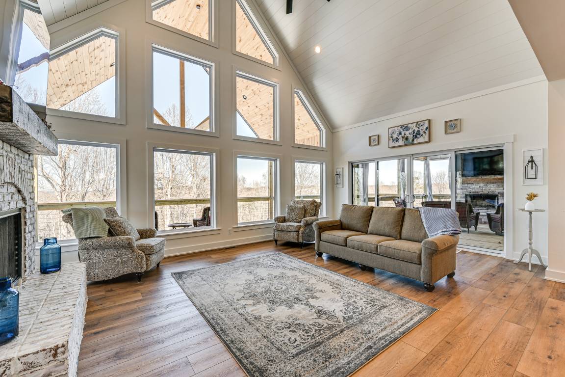 492 M² House ∙ 7 Bedrooms ∙ 20 Guests - Nolin Lake State Park