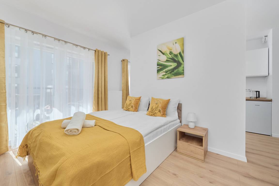 Studio Flat ∙ 4 Guests - Wrocław