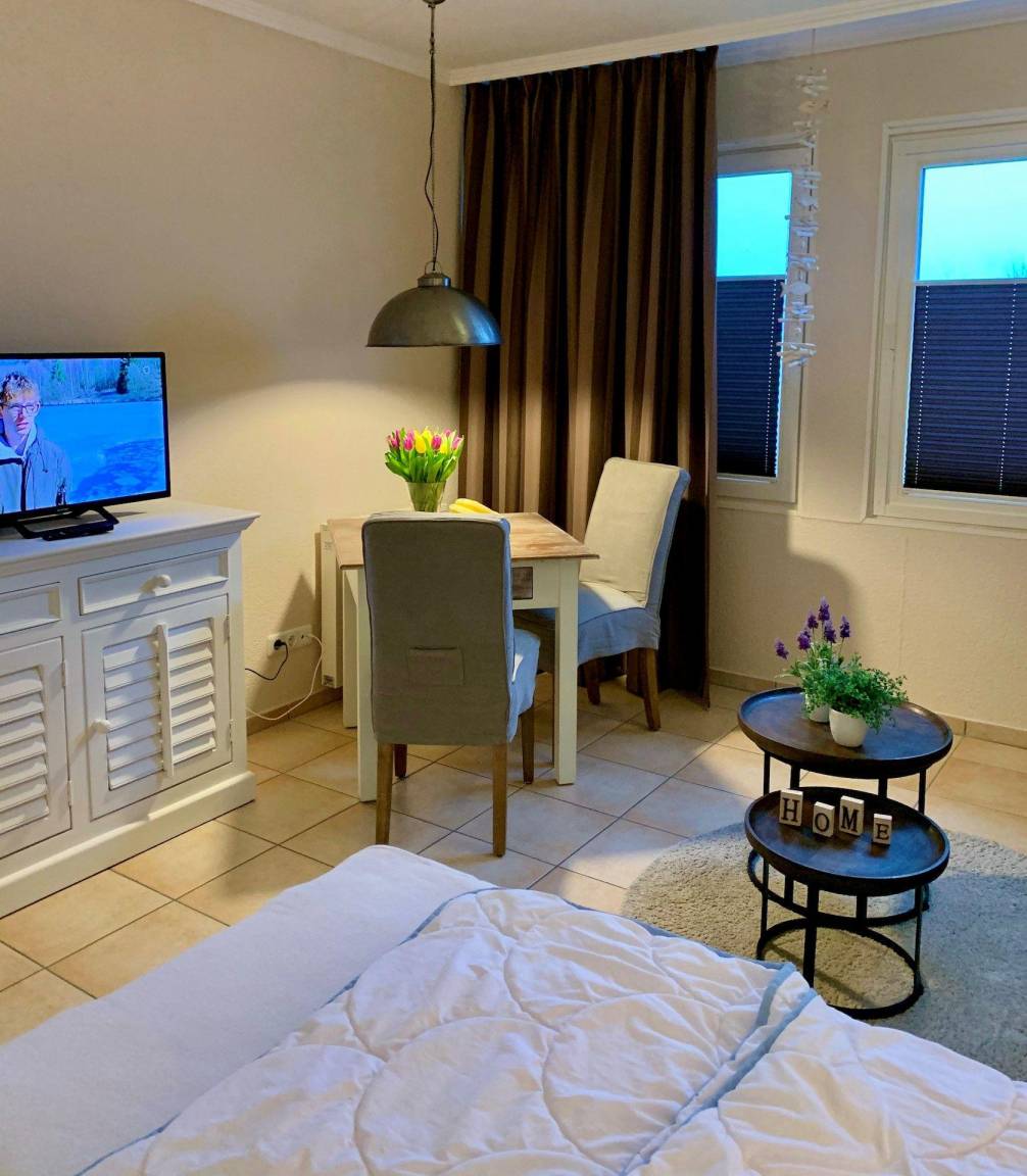 25 M² Ferienwohnung ∙ 1 Schlafzimmer ∙ 2 Gäste - Klausdorf
