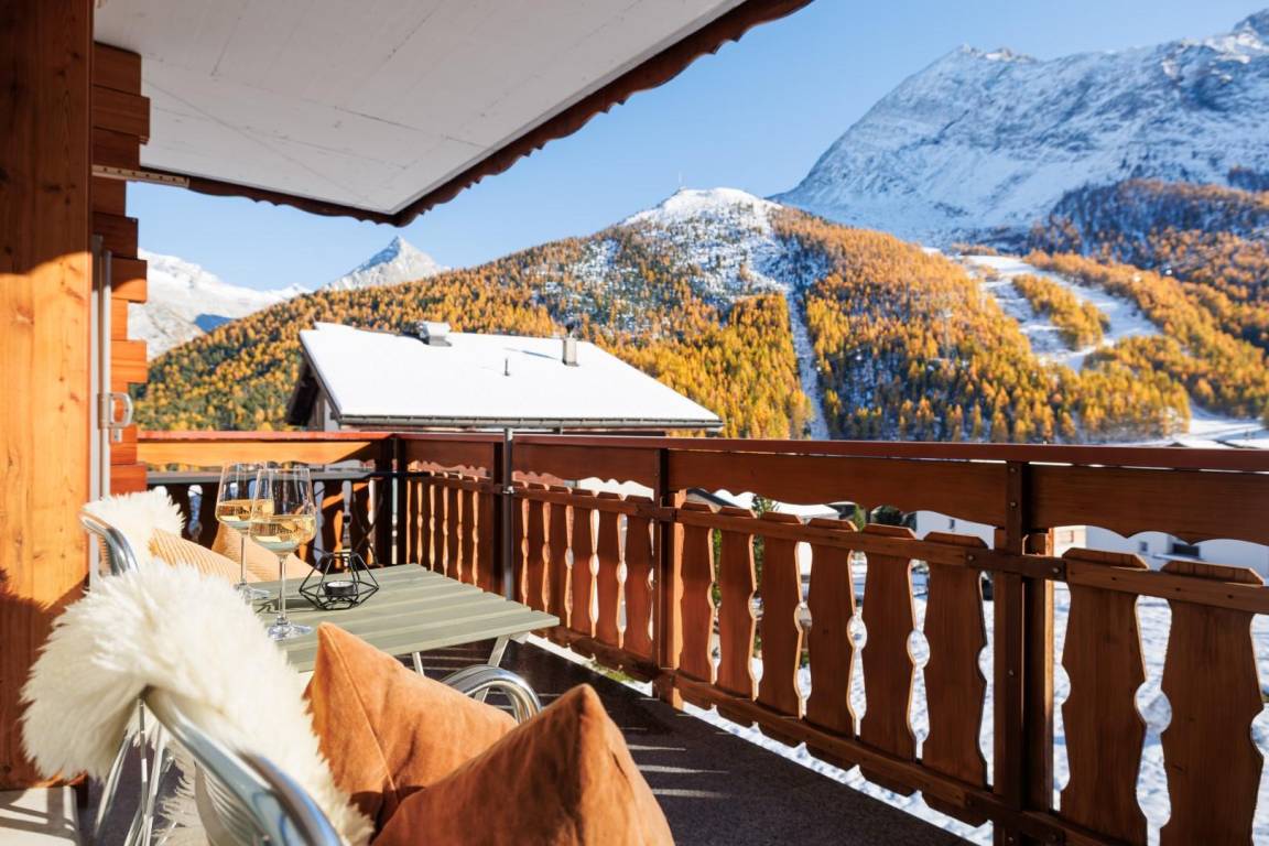 100 M² Apartment ∙ 2 Bedrooms ∙ 5 Guests - Saas-Fee