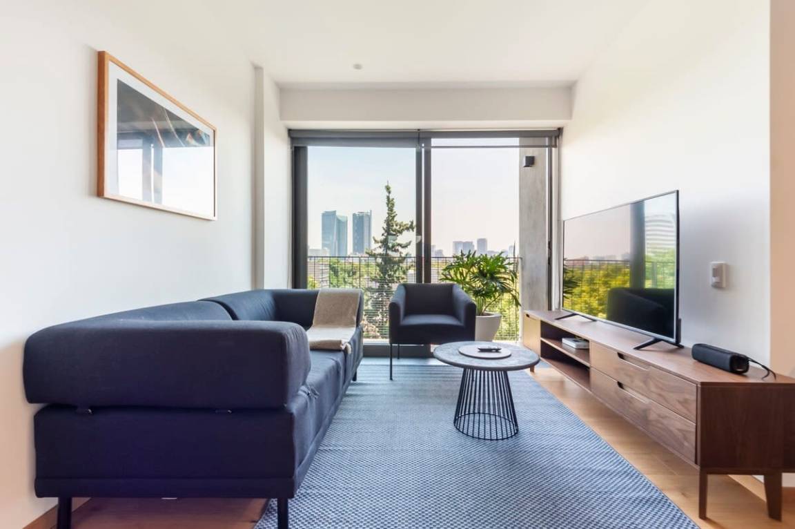 90 M² Apartamento ∙ 2 Habitaciones ∙ 4 Huéspedes - Quintana Roo