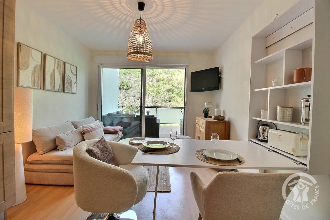 37 M² Gîte ∙ 1 Chambre ∙ 2 Personnes - Pléneuf-Val-André