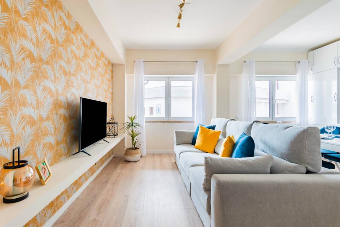 100 M² Apartment ∙ 3 Bedrooms ∙ 6 Guests - Oeiras