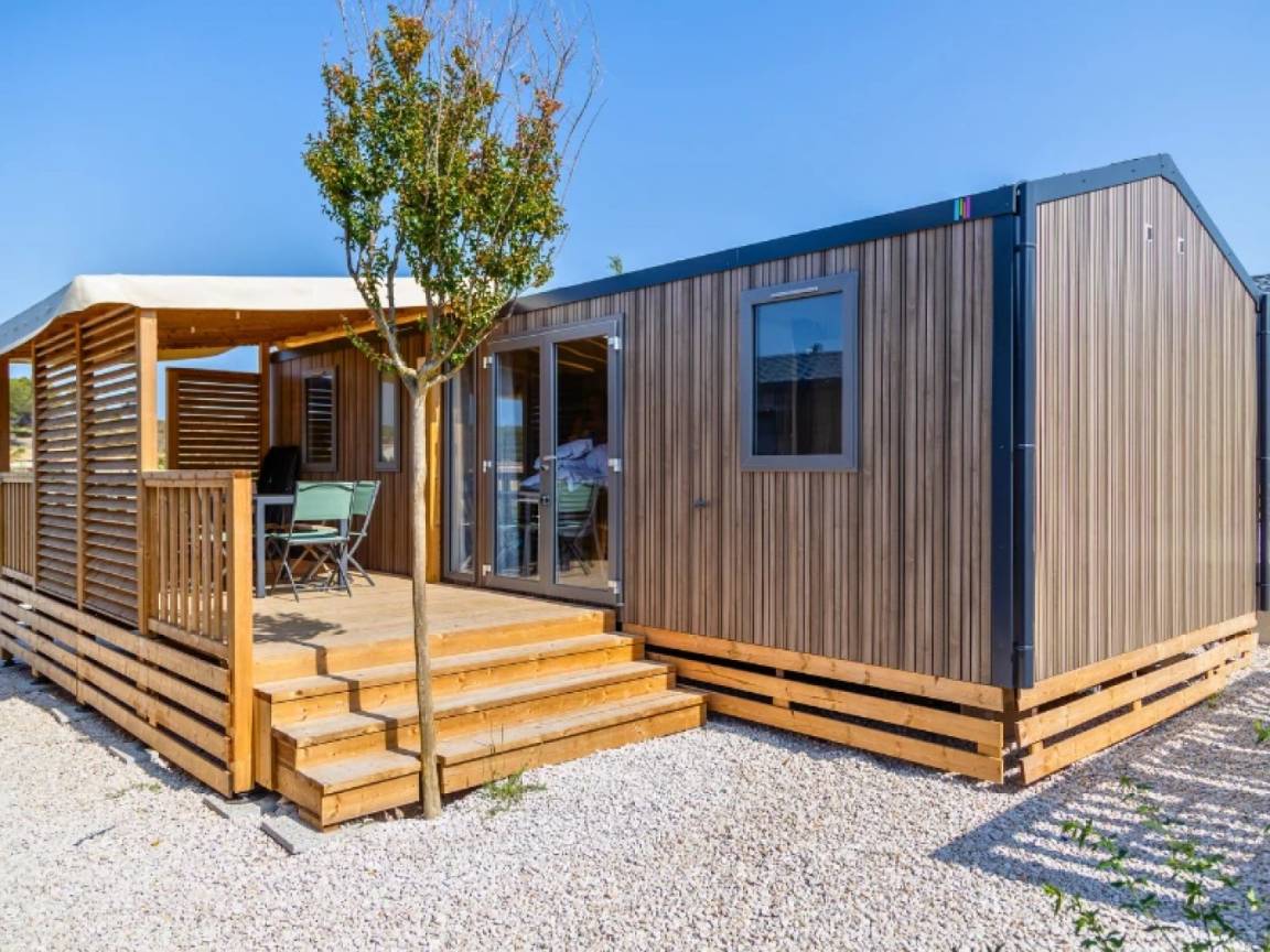 33 M² Camping ∙ 3 Chambres ∙ 6 Personnes - Sausset-les-Pins