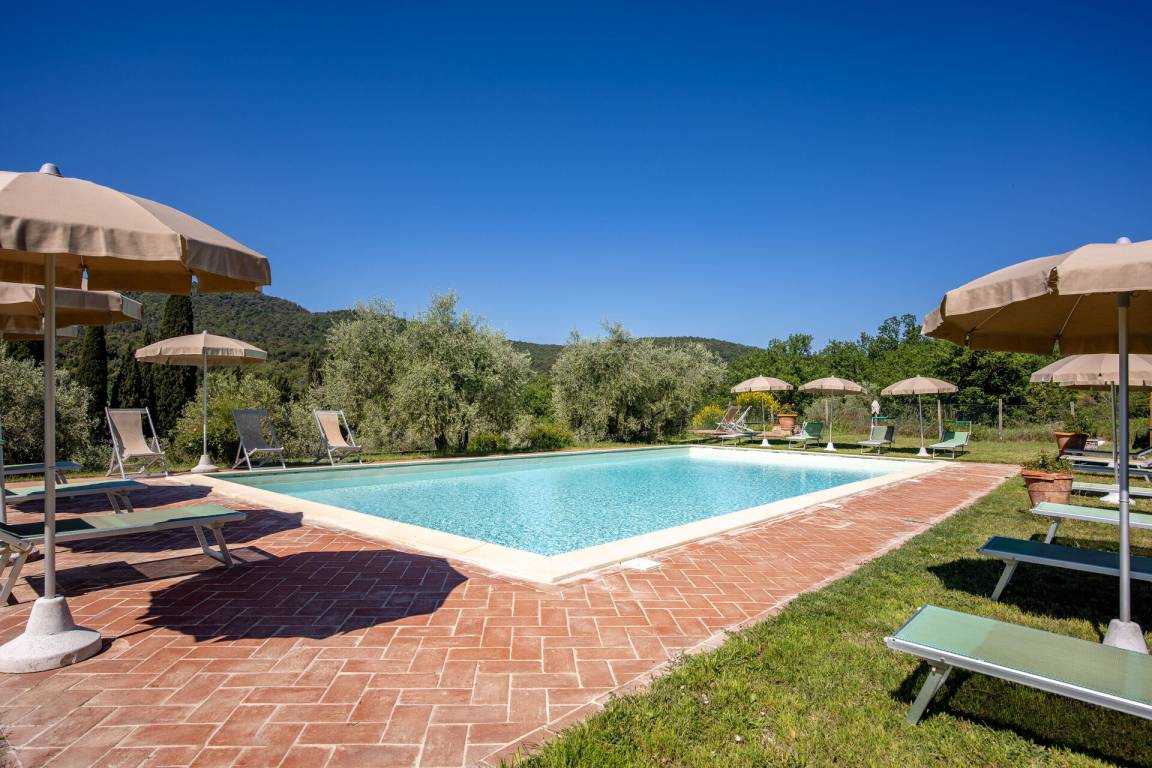 700 M² Villa ∙ 9 Chambres ∙ 18 Personnes - San Gimignano