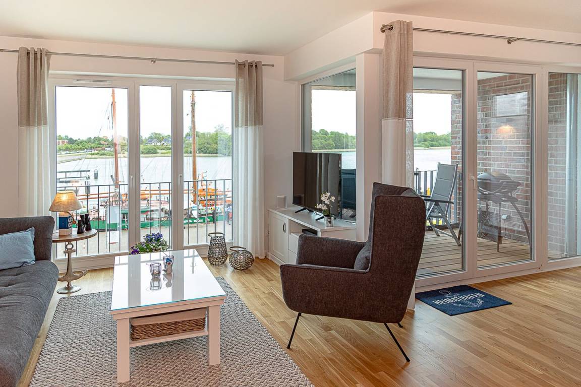 79 M² Apartment ∙ 2 Bedrooms ∙ 4 Guests - Kappeln