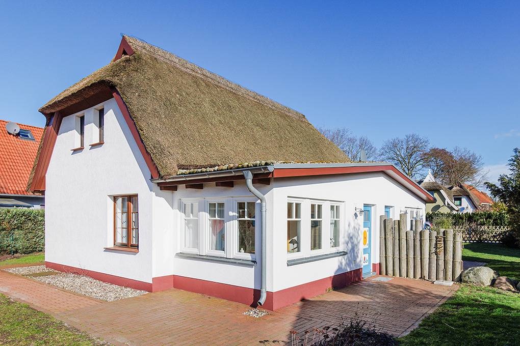70 M² Ferienhaus ∙ 2 Schlafzimmer ∙ 4 Gäste - Prerow