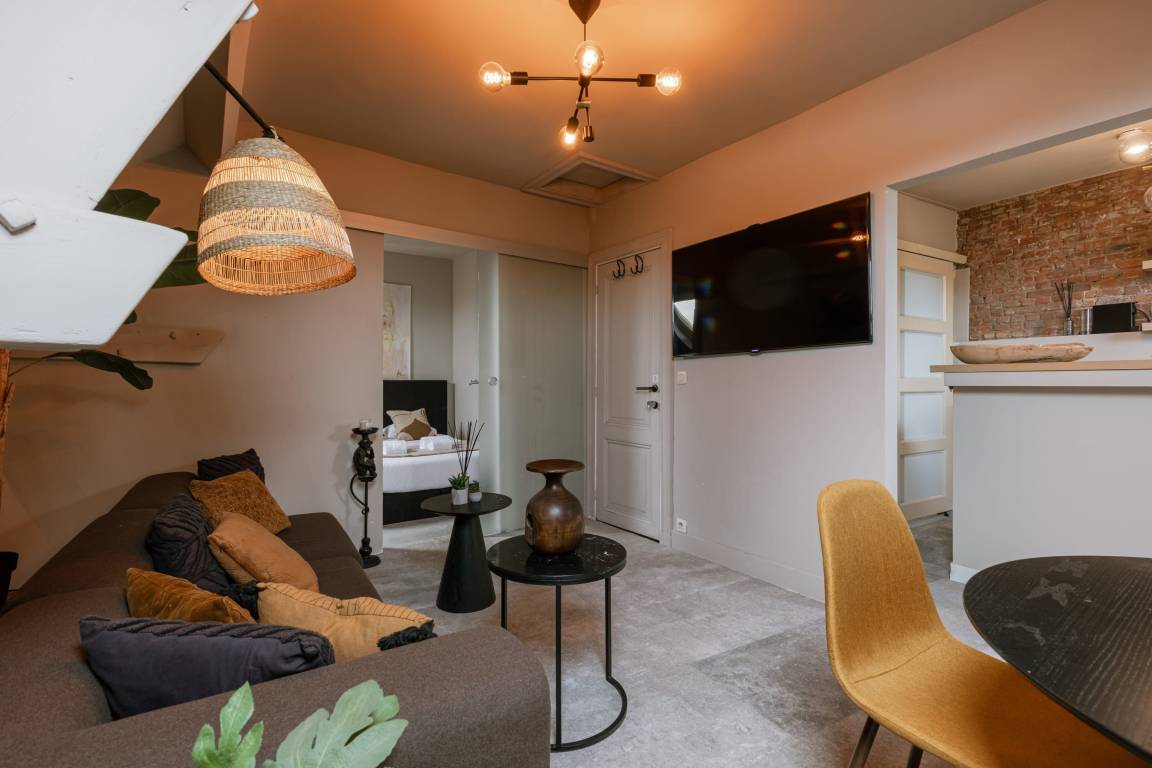 Appartement ∙ 1 Slaapkamer ∙ 2 Gasten - Antwerpen