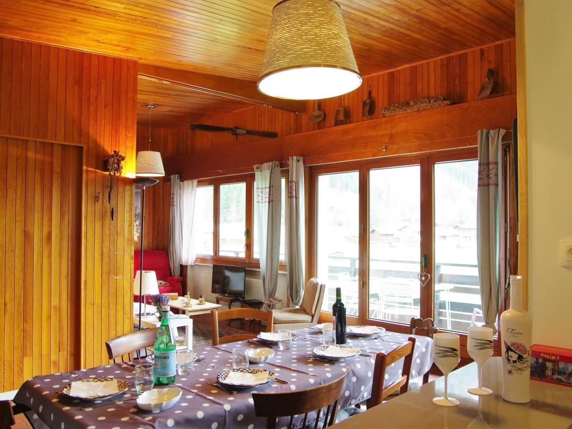 70 M² Appartement ∙ 2 Chambres ∙ 4 Personnes - Les Praz de Chamonix