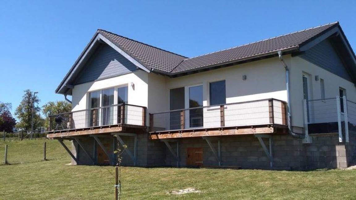 73 M² Ferienwohnung ∙ 1 Schlafzimmer ∙ 3 Gäste - Hellenthal