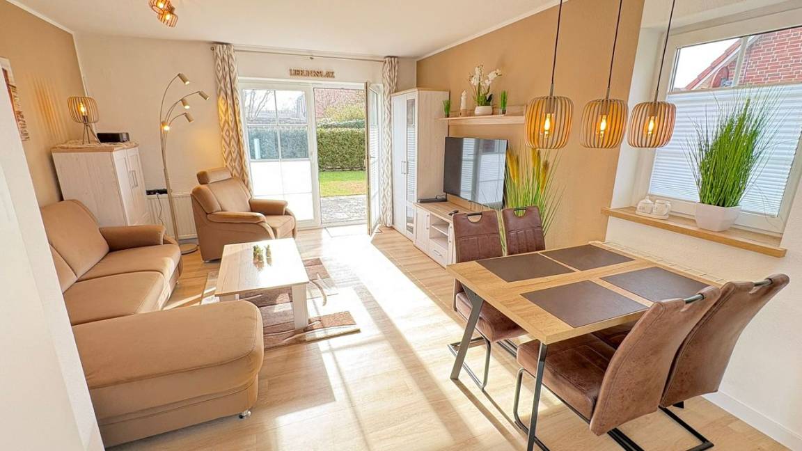 70 M² Ferienhaus ∙ 2 Schlafzimmer ∙ 4 Gäste - Spiekeroog