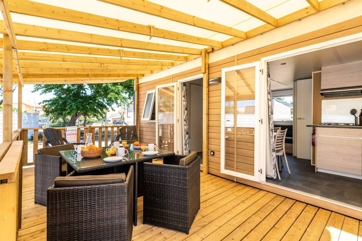 31 M² Mobil-home ∙ 2 Chambres ∙ 4 Personnes - Indre-et-Loire