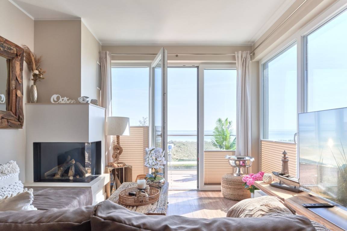 90 M² Ferienwohnung ∙ 2 Schlafzimmer ∙ 4 Gäste - Scharbeutz
