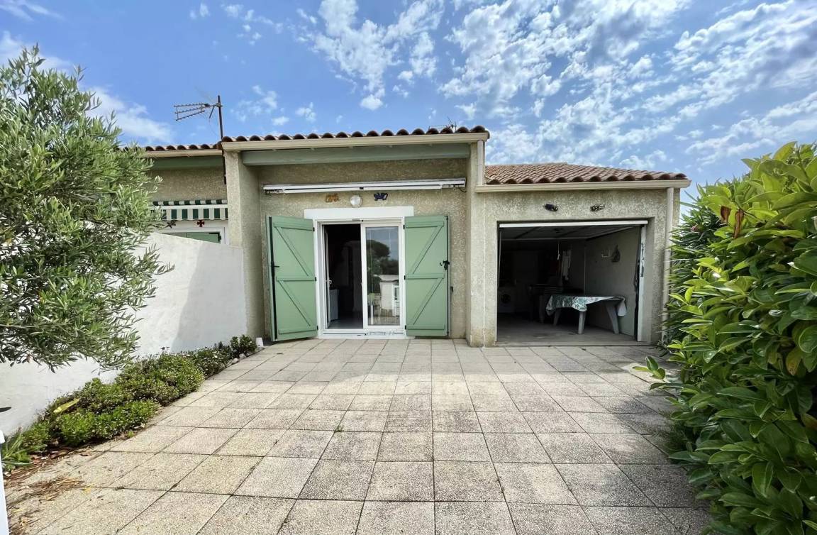 42 M² Ferienhaus ∙ 2 Schlafzimmer ∙ 4 Gäste - Port-la-Nouvelle